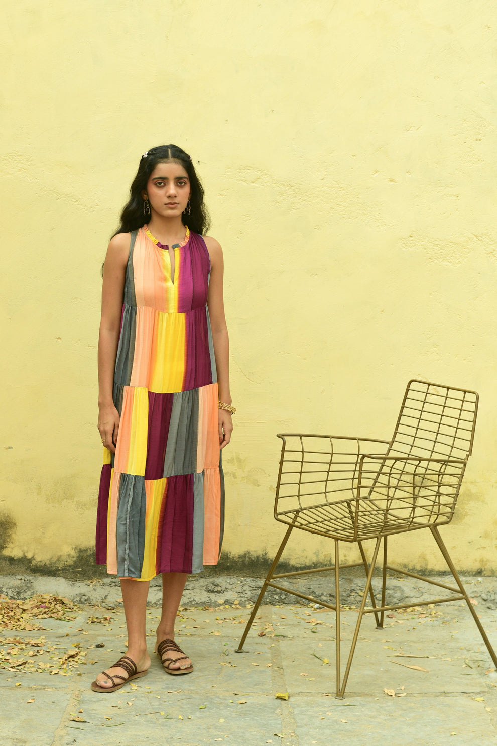 Shop Core Multi Tiered Dress – Roho